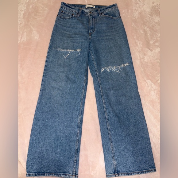 Abercrombie & Fitch | Jeans | Abercrombie Fitch 9s Ripped Jeans | Poshmark